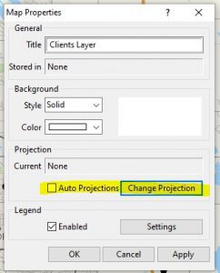 Why Are My Maps Not Centered? - Maptitude Learning Portal
