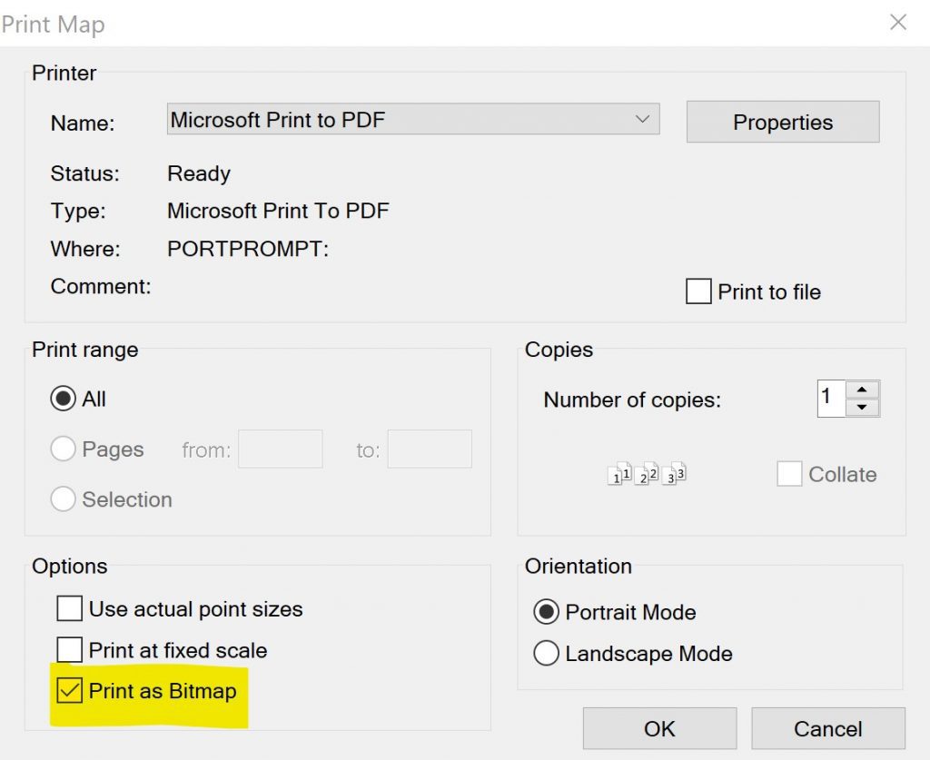 Why are my maps blurry? - Maptitude Learning Portal