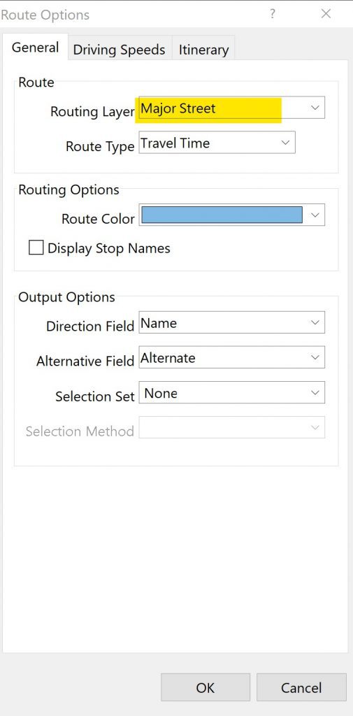 How do I create large drive-time rings? - Maptitude Learning Portal