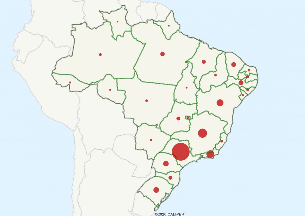 How do I create a Bubble Map? - Maptitude Learning Portal