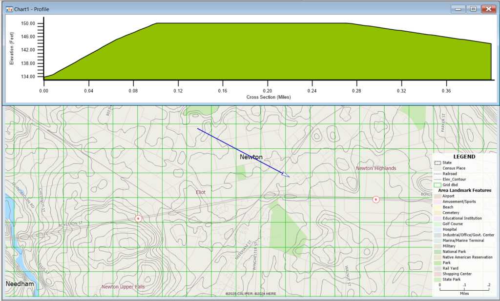 How can I perform terrain analysis using Maptitude? - Maptitude ...