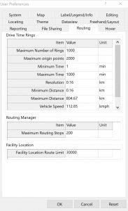 How do I change the default limits in Maptitude? - Maptitude Learning ...