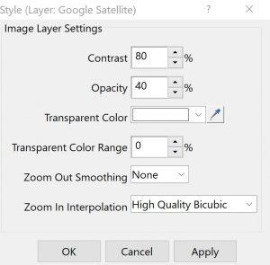 How do I use Transparency in a Map? - Maptitude Learning Portal