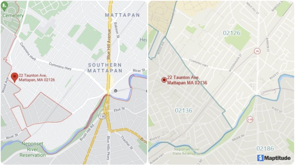 What are USA ZIP Codes? - Maptitude Learning Portal