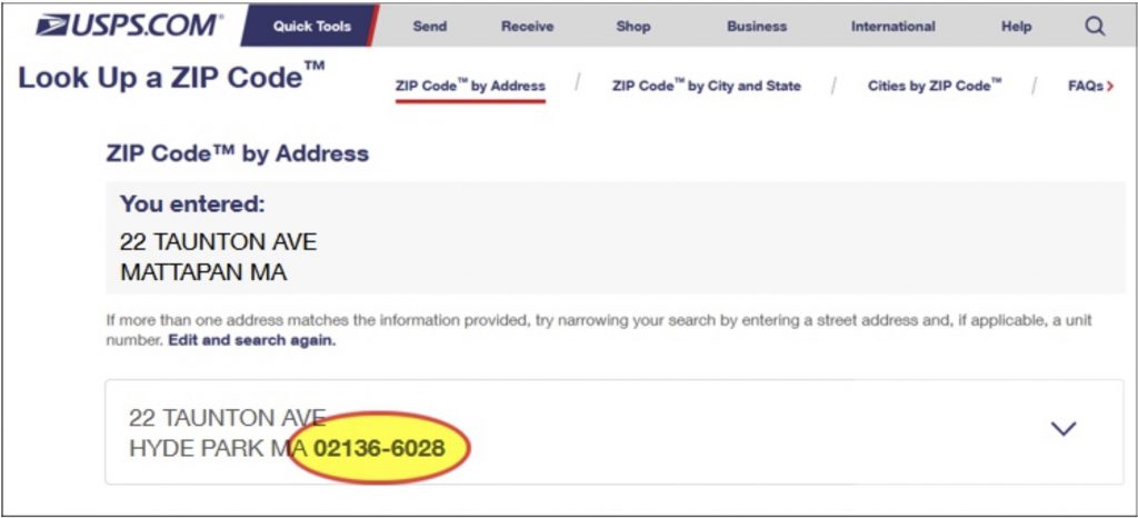 What are USA ZIP Codes? - Maptitude Learning Portal