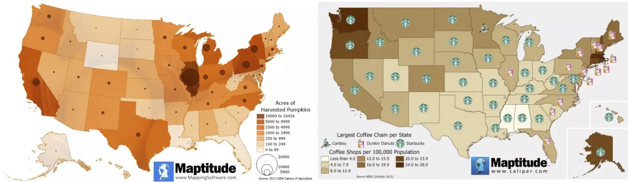What are the best map colors and layers? - Maptitude Learning Portal
