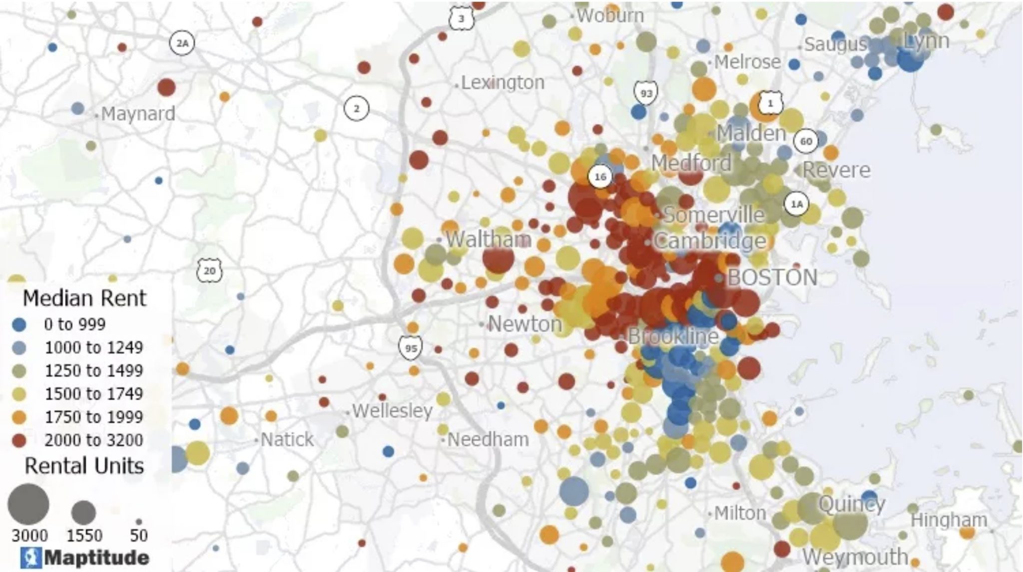 How do I create bivariate maps? - Maptitude Learning Portal