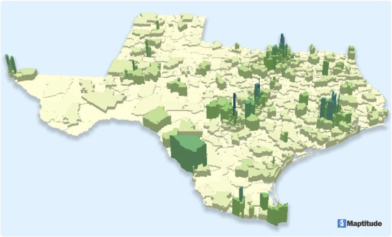How Do I Map Businesses by ZIP Code? - Maptitude Learning Portal