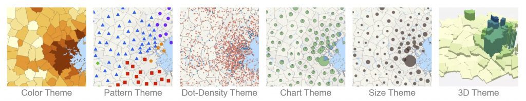 How do I make map themes look good? - Maptitude Learning Portal