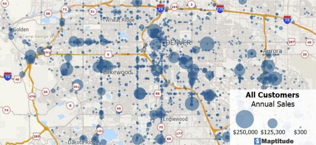 How do I make map themes look good? - Maptitude Learning Portal