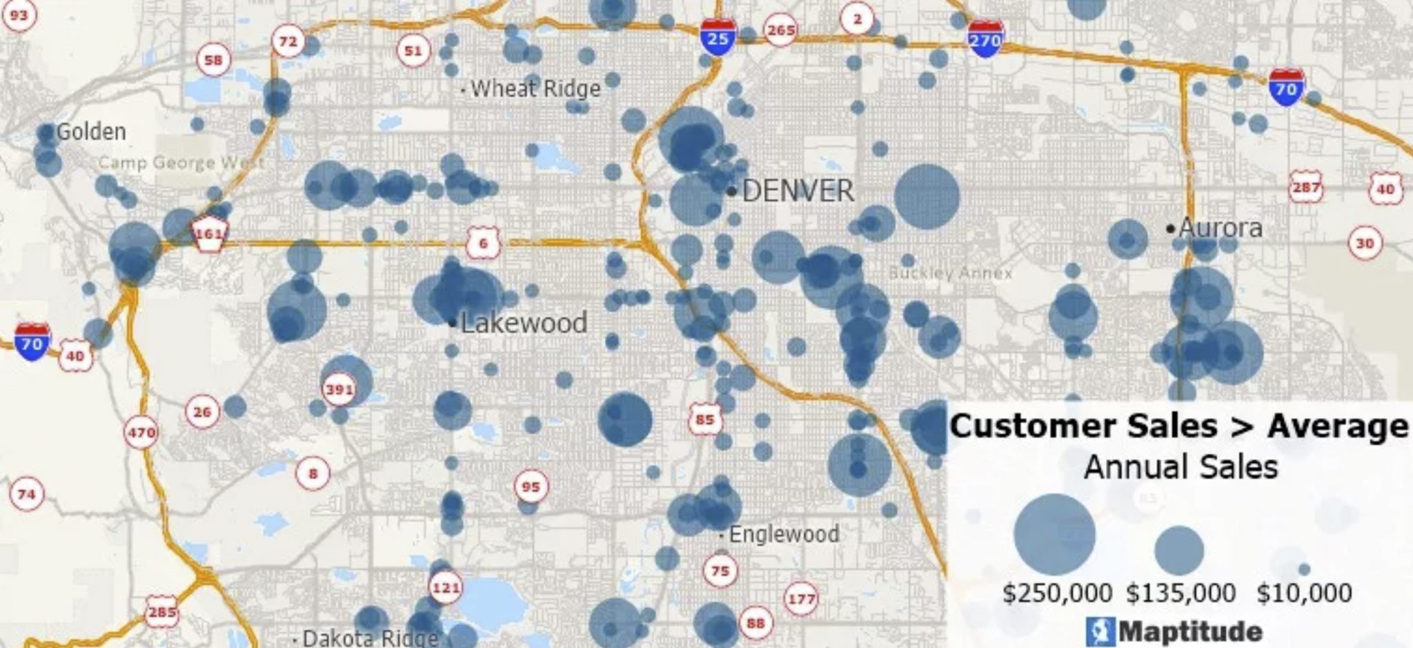 How do I make map themes look good? - Maptitude Learning Portal