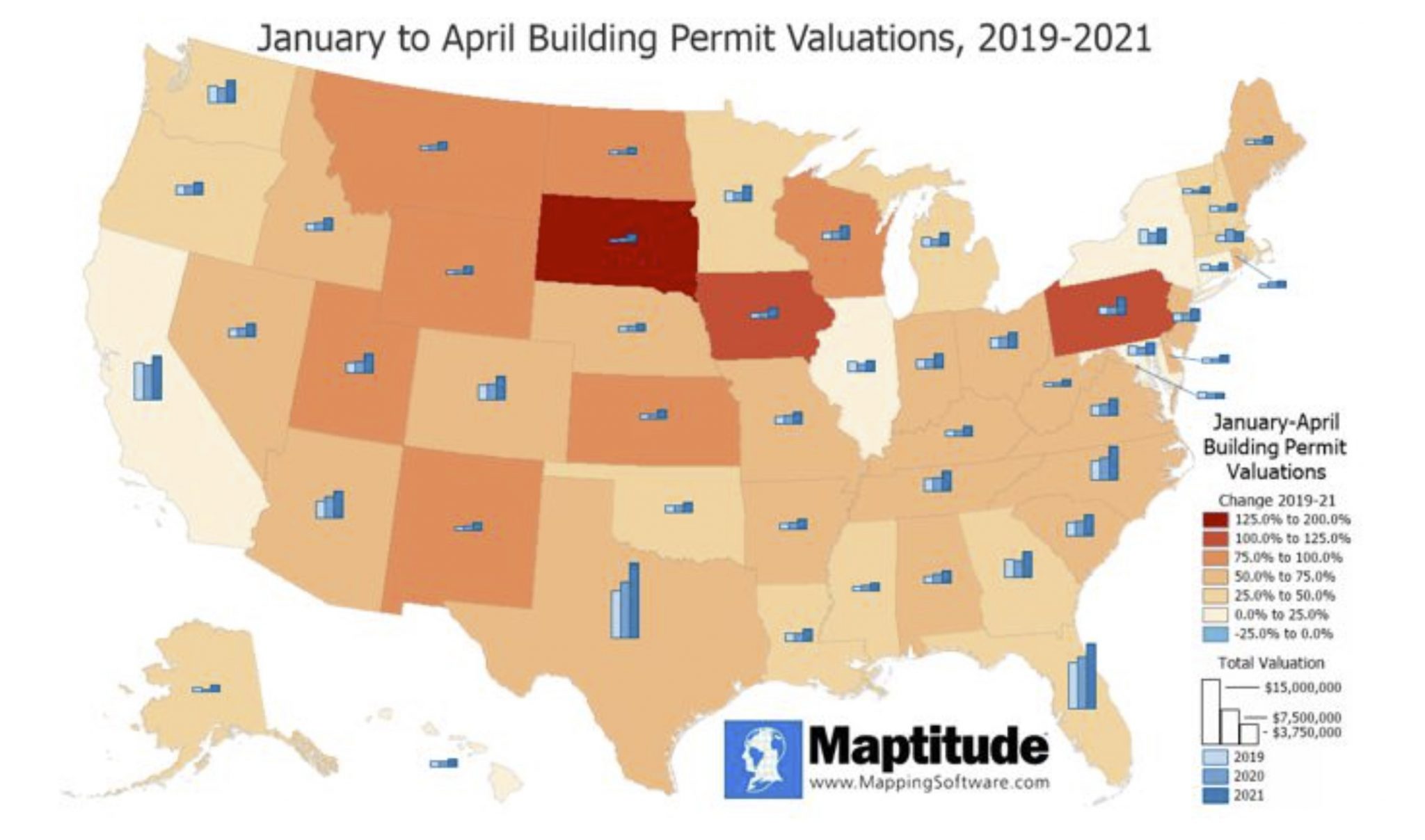 What is Construction Valuation and how can I map it? - Maptitude ...