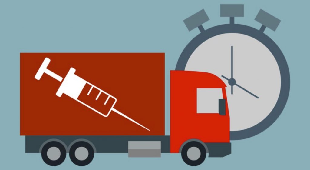 How can I plan vaccine delivery routes? - Maptitude Learning Portal