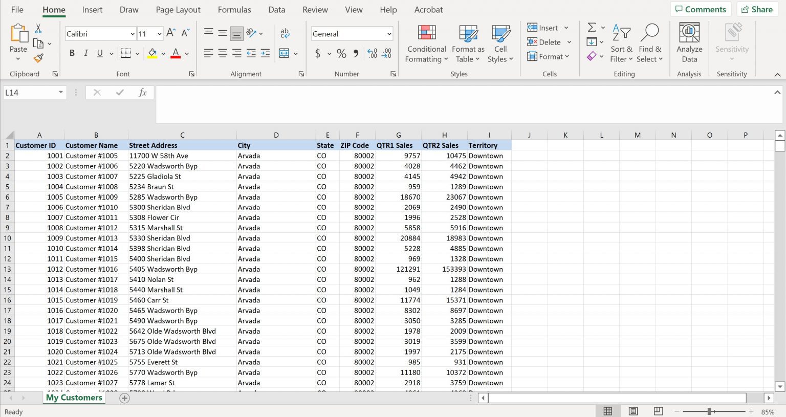 How do I import an Excel file into Google Maps? - Maptitude Learning Portal