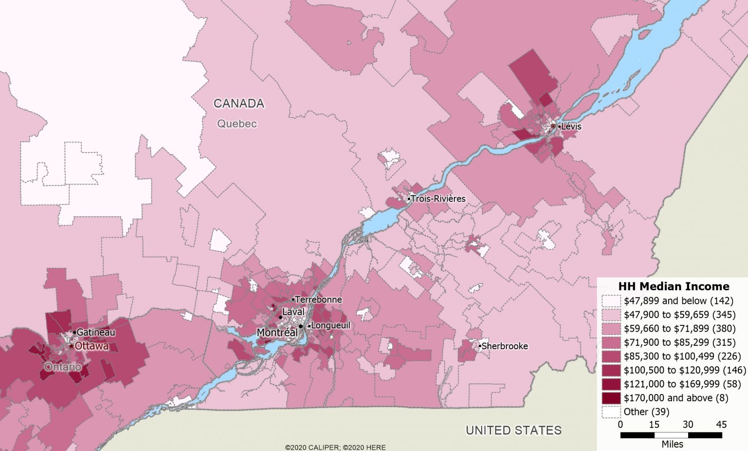 When will the 2021 Canada Census Data be Released? - Maptitude Learning ...