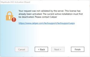 Transferring/Moving your License to a new Computer/Server - Maptitude ...