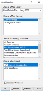 How Can I Show Postal Sector and District Boundaries for the Channel ...