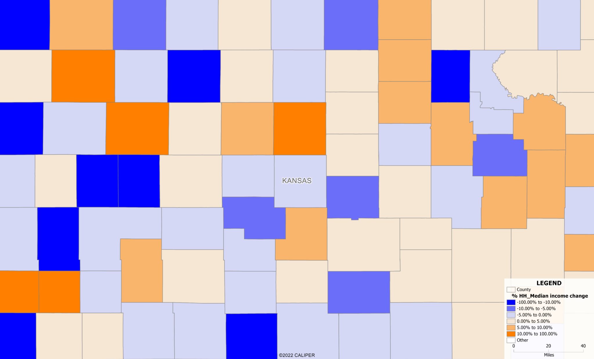 How to make maps more colorblind-friendly using size, color and pattern ...