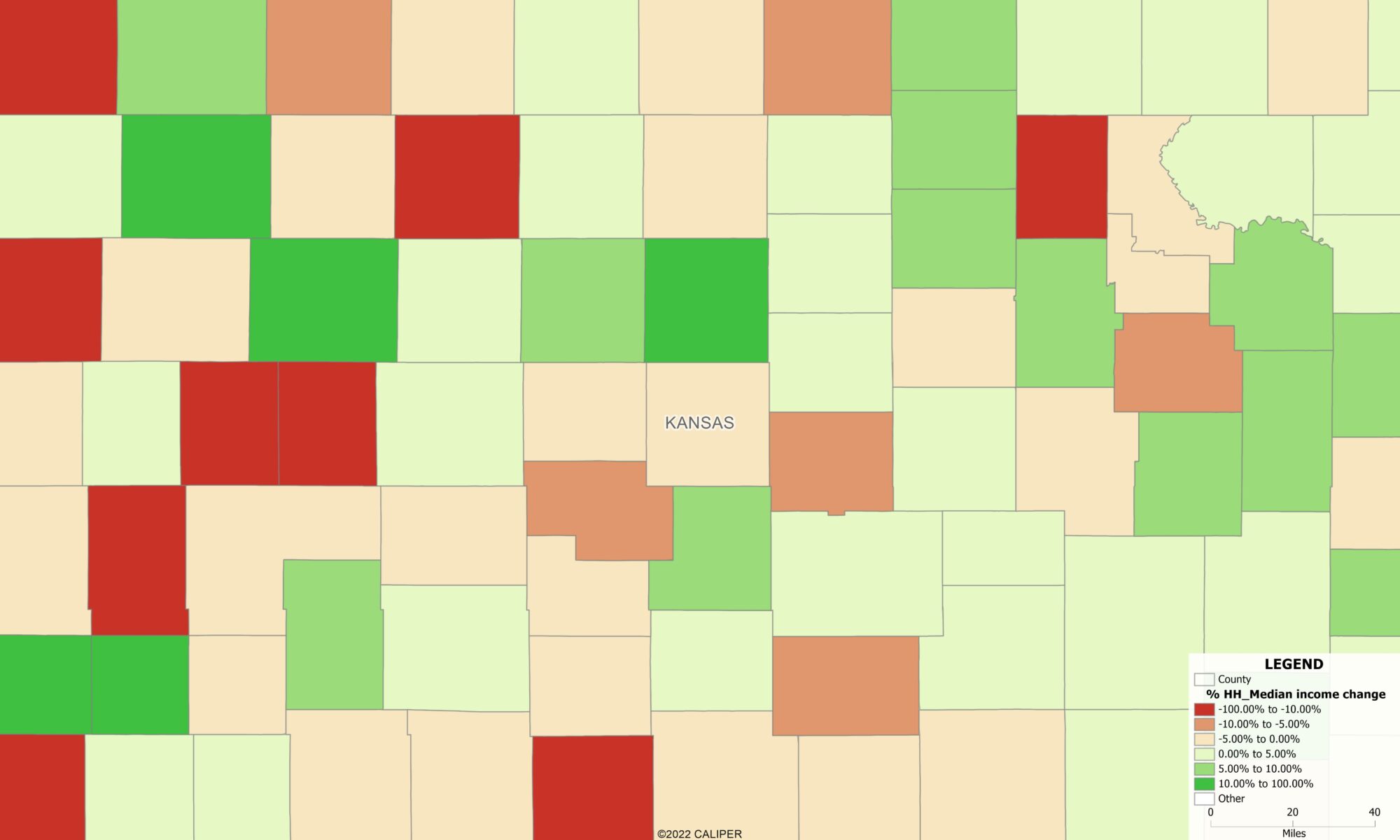 How To Make Maps More Colorblind Friendly Using Size Color And Pattern