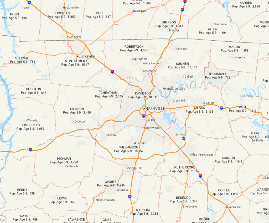 How to make maps more colorblind-friendly using size, color and pattern ...