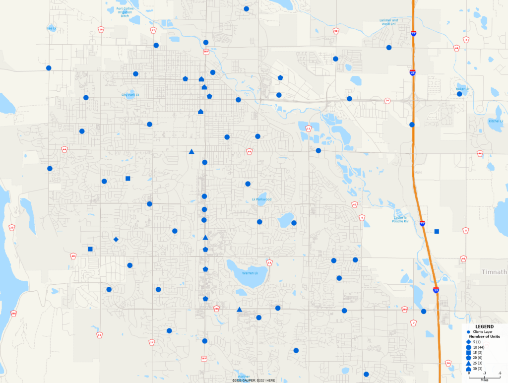 How to make maps more colorblind-friendly using size, color and pattern ...