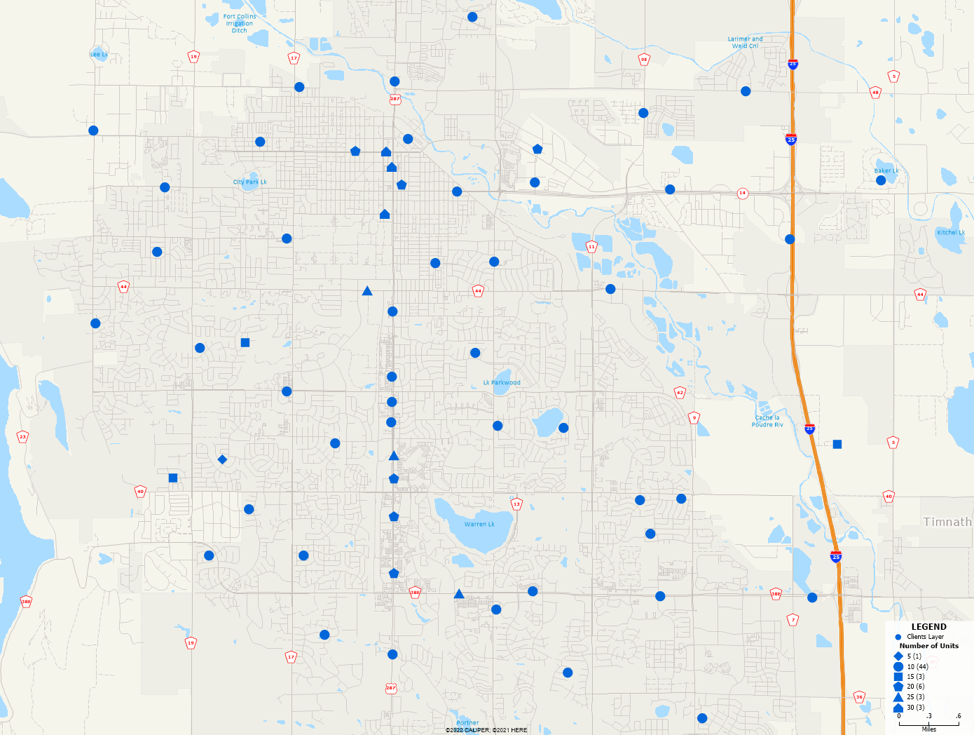How to make maps more colorblind-friendly using size, color and pattern ...