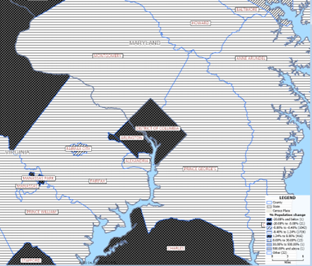 How to make maps more colorblind-friendly using size, color and pattern ...
