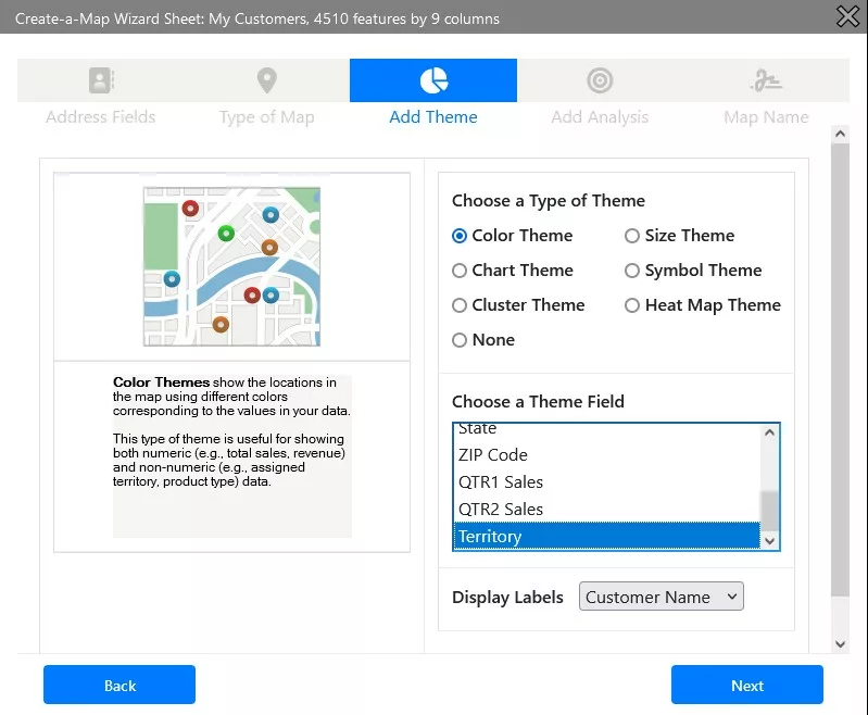 How Do I Create A Map From Google Sheets Maptitude Learning Portal