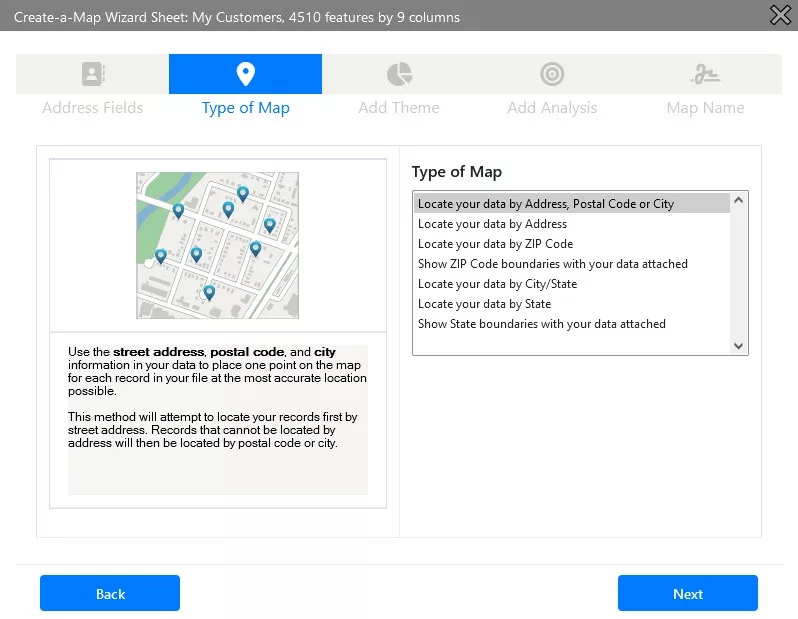 How Do I Create A Map From Google Sheets Maptitude Learning Portal