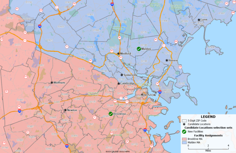 What Makes a Good Franchise Location? - Maptitude Learning Portal