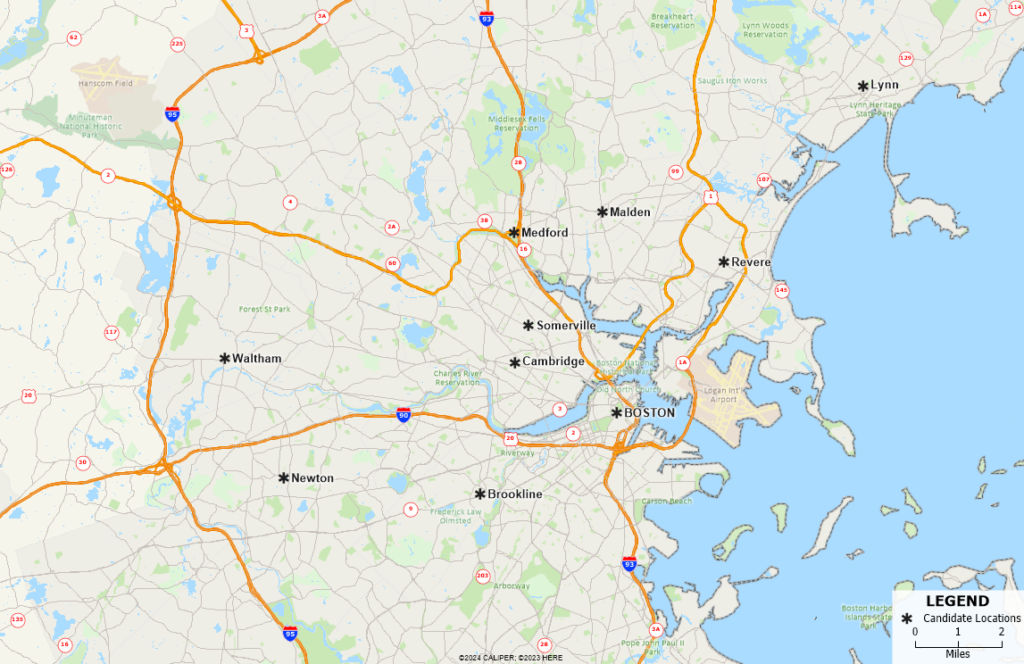 What Makes a Good Franchise Location? - Maptitude Learning Portal