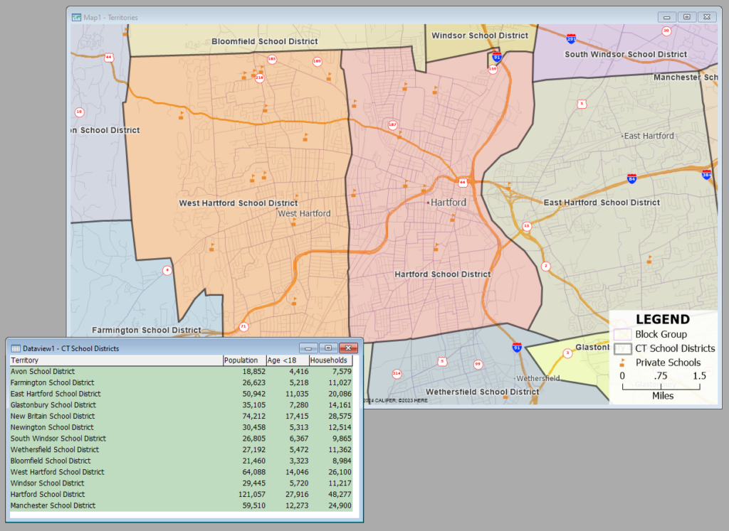 How Do I Map School Districts? - Maptitude Learning Portal