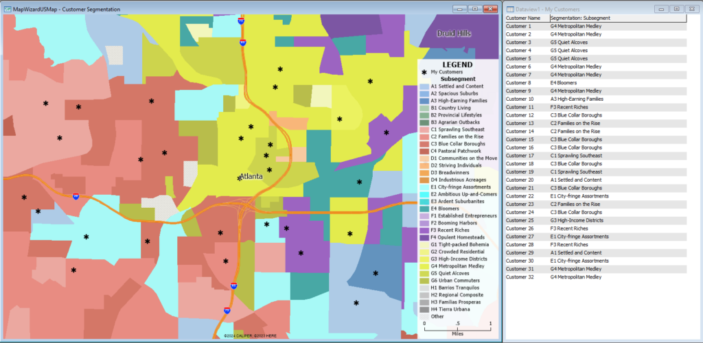 How to Use Mapping Software for Market Research? - Maptitude Learning ...