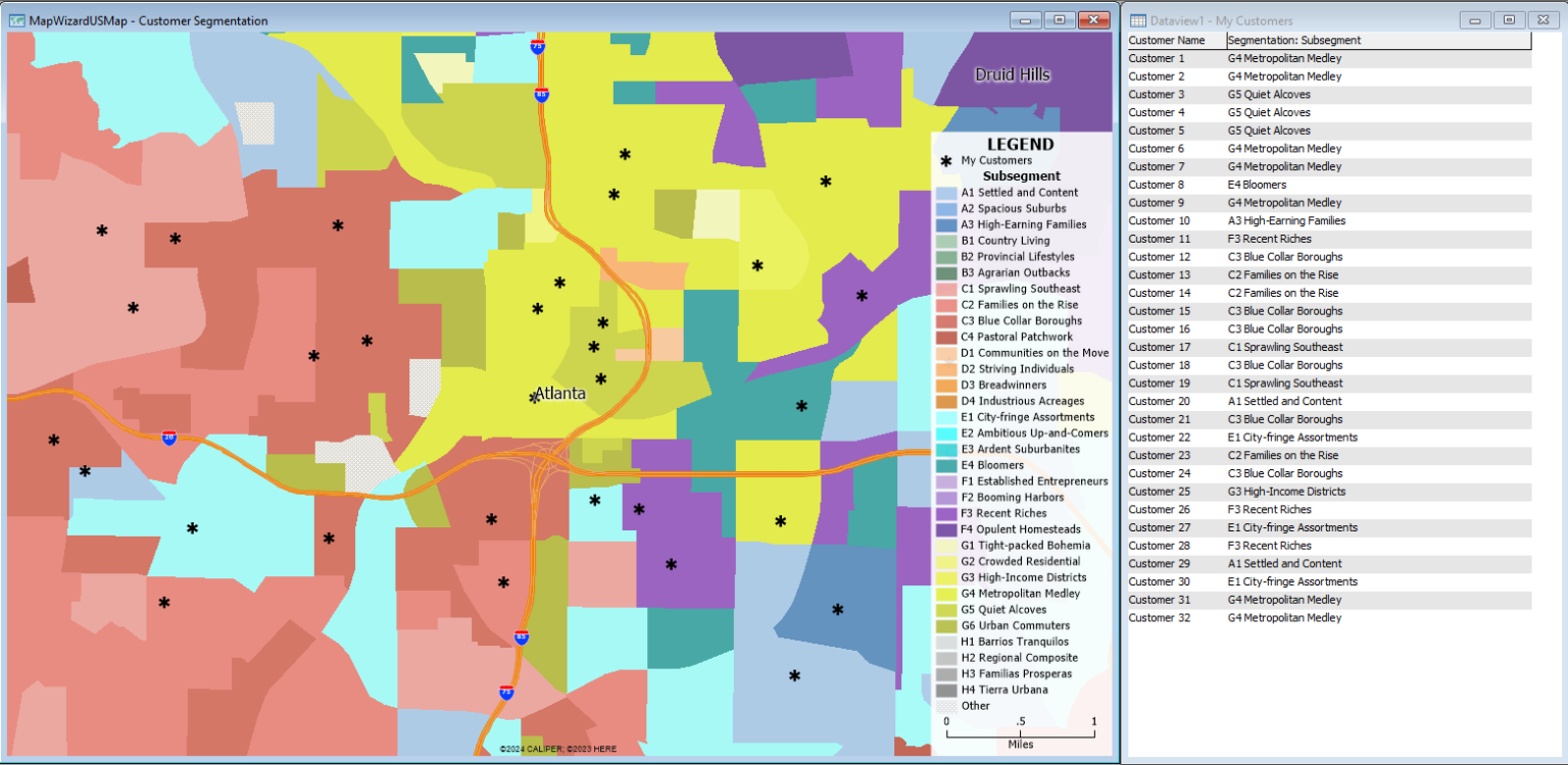 How to Use Mapping Software for Market Research? - Maptitude Learning ...