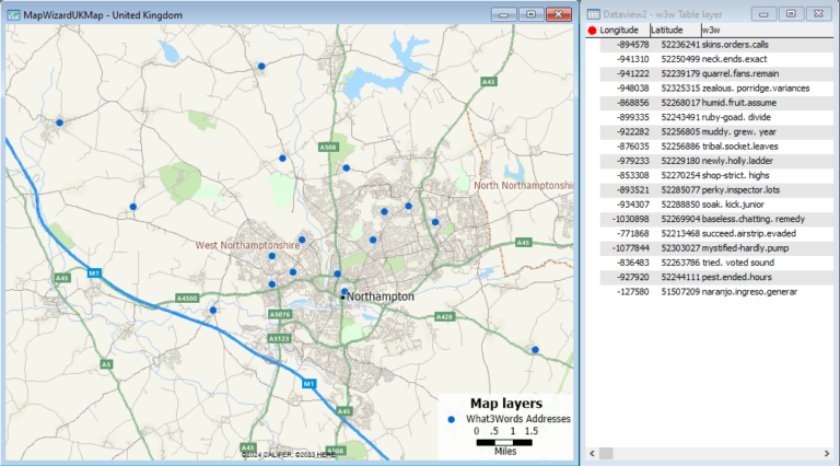How Can I Create a What3Words Map? - Maptitude Learning Portal