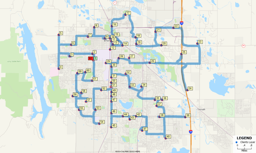How Do You Optimize Delivery Routes? - Maptitude Learning Portal