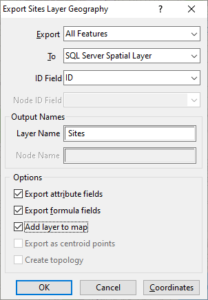 How Do I Manage My Data in SQL Server and Access It in Both Maptitude ...