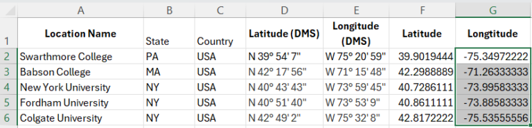 How Can I Convert DMS to Decimal Degrees? - Maptitude Learning Portal