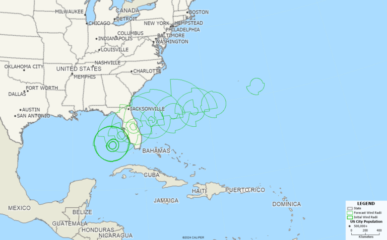 How Do I Map Hurricanes? - Maptitude Learning Portal