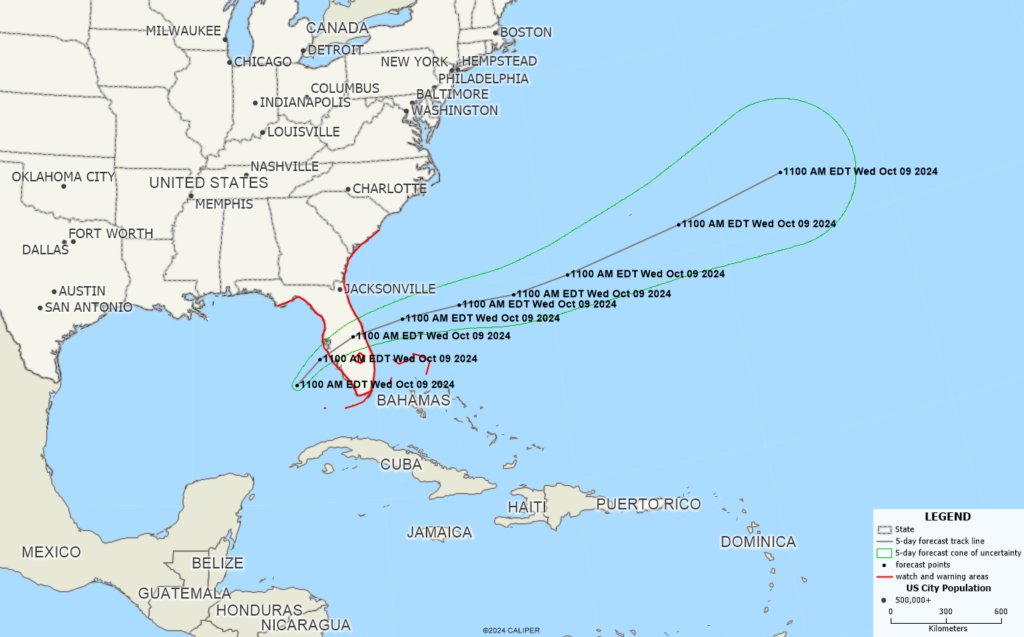 How Do I Map Hurricanes? - Maptitude Learning Portal