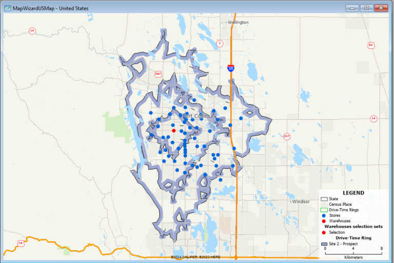 When to Use Drive-Time Rings and When to Use Travel and Distance Time ...