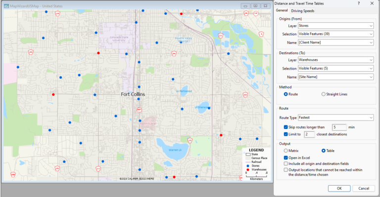 When to Use Drive-Time Rings and When to Use Travel and Distance Time ...