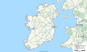 How Can I Locate Republic of Ireland Postcodes (Eircodes)? - Maptitude ...