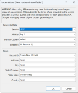 How Can I Locate Republic of Ireland Postcodes (Eircodes)? - Maptitude ...