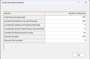 How Do I Map My Addresses in the Europe Country Package? - Maptitude ...