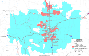 How to Create a Heat Map of Values Above and Below the Average ...