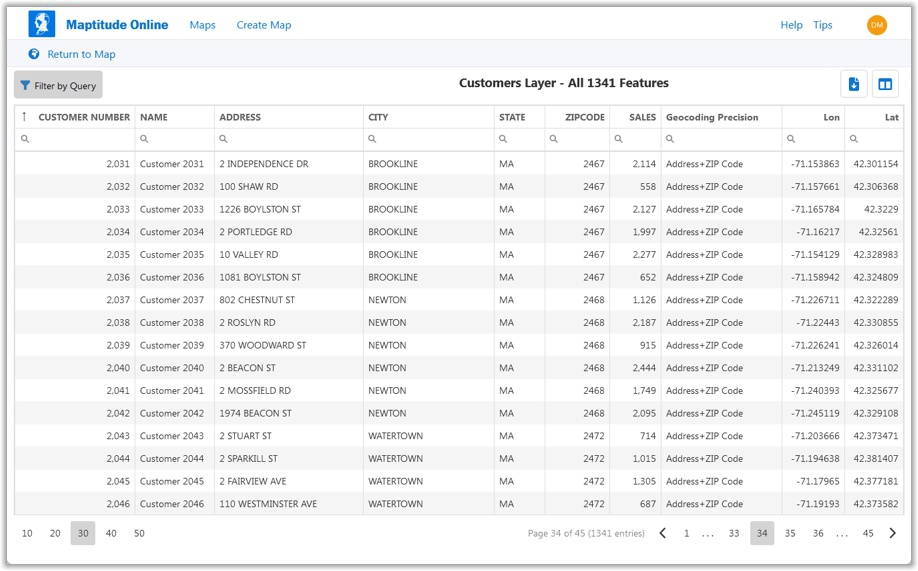 Working with Tabular Data