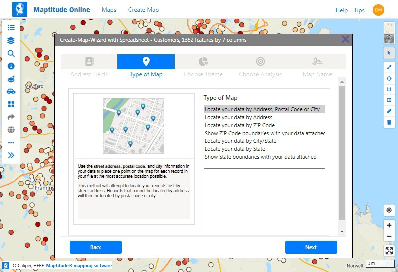 Welcome to Maptitude Online