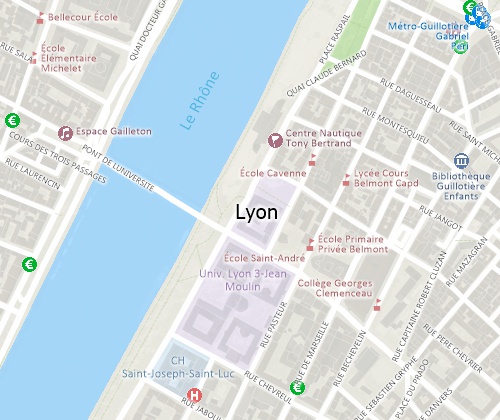 Maptitude Mapping Software for France