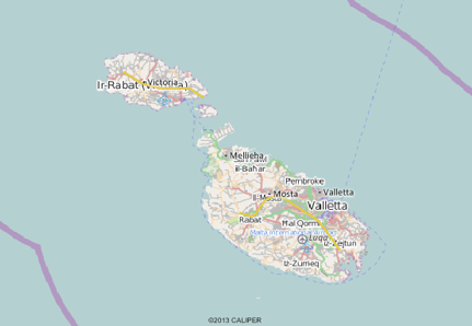 Malta Mapping Software